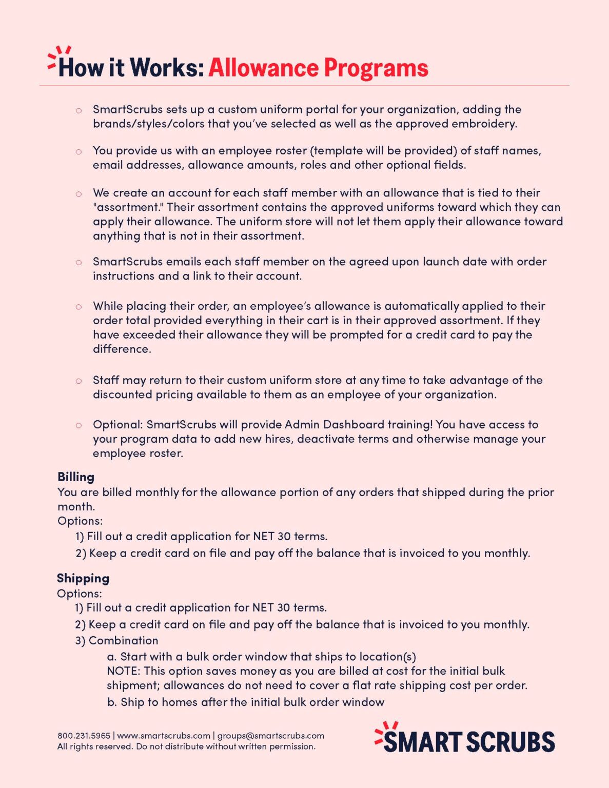 Uniform Program Benefits - Smart Scrubs