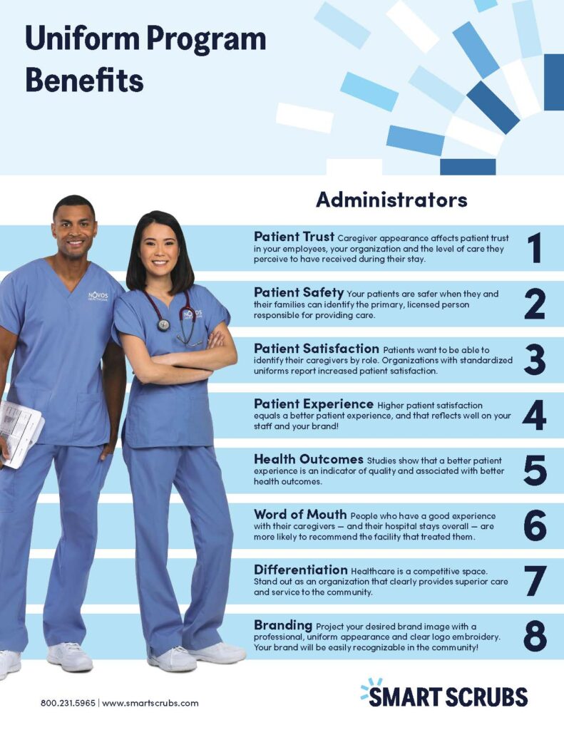 Uniform Program Benefits - Smart Scrubs