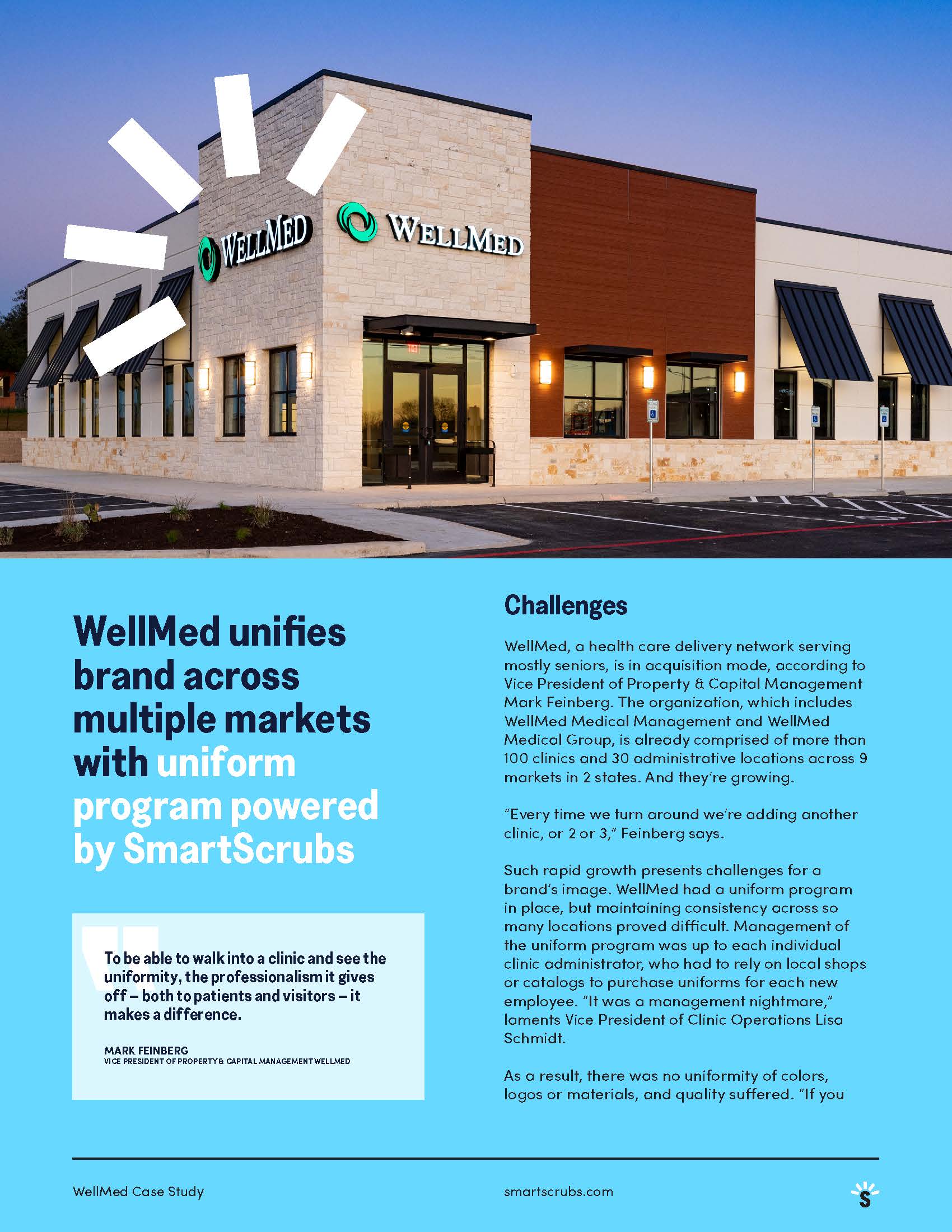WellMed Case Study - Smart Scrubs